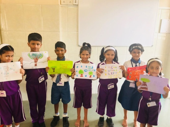 SLOGAN MAKING ACTIVITY – GRADE I TO GRADE V – CJM International