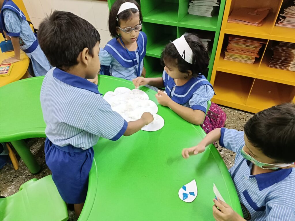 MONSOON ACTIVITY – COLLAGE MAKING – CJM International