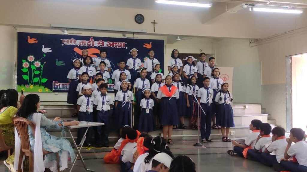 PATRIOTIC SINGING COMPETITION – GRADE 1 TO 6. – CJM International