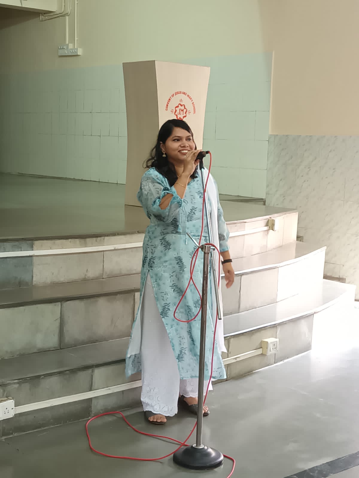 PATRIOTIC SINGING COMPETITION – GRADE 1 TO 6. – CJM International