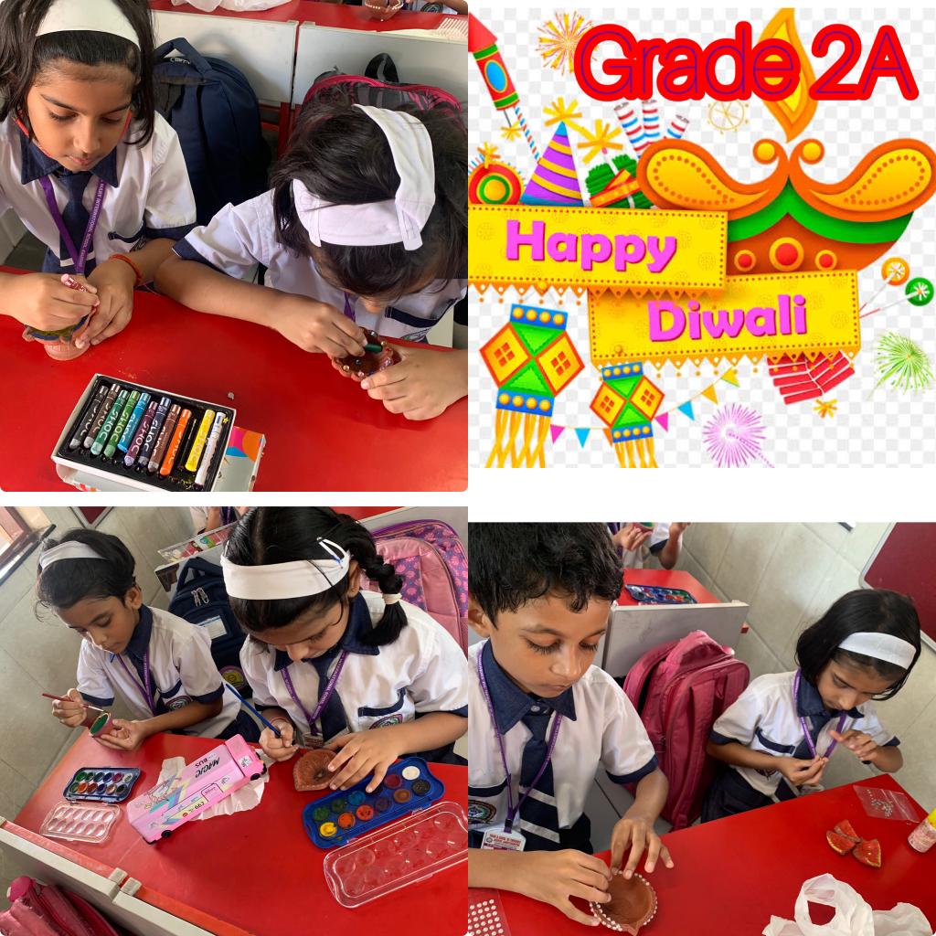 DIWALI ACTIVITY- PRIMARY SECTION – CJM International