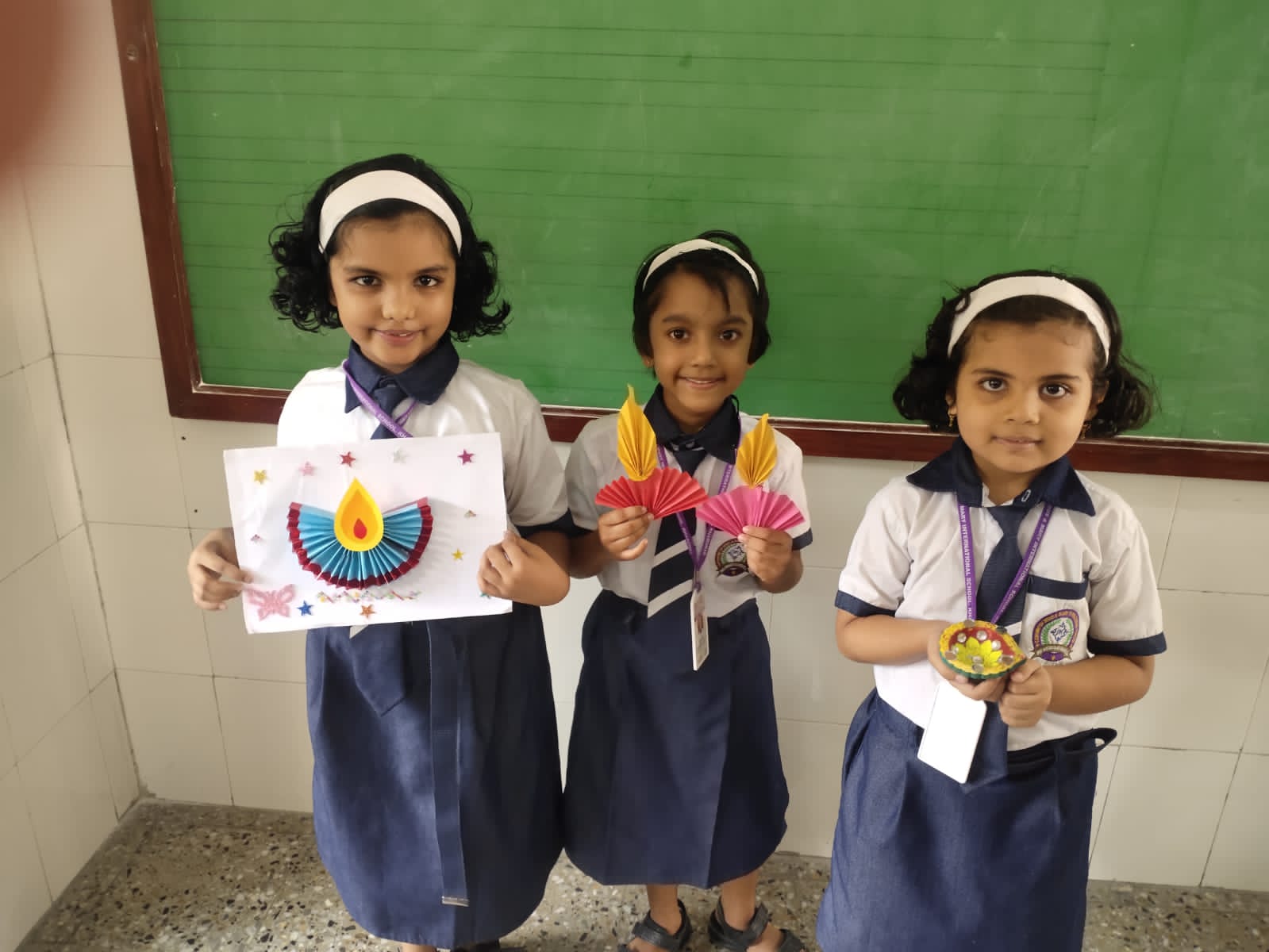 DIWALI ACTIVITY- PRIMARY SECTION – CJM International