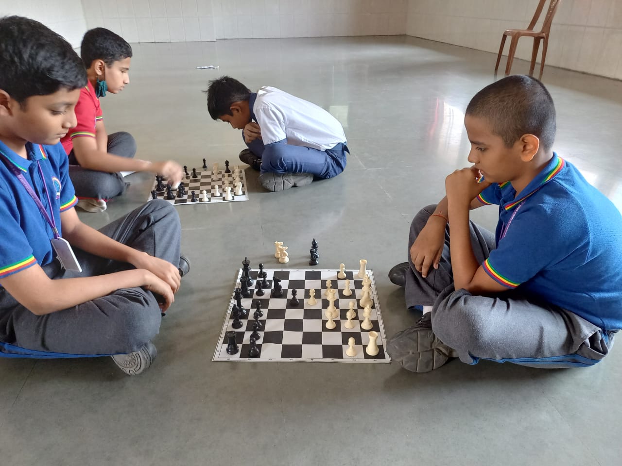 INDOOR SPORTS COMPETITION – CJM International