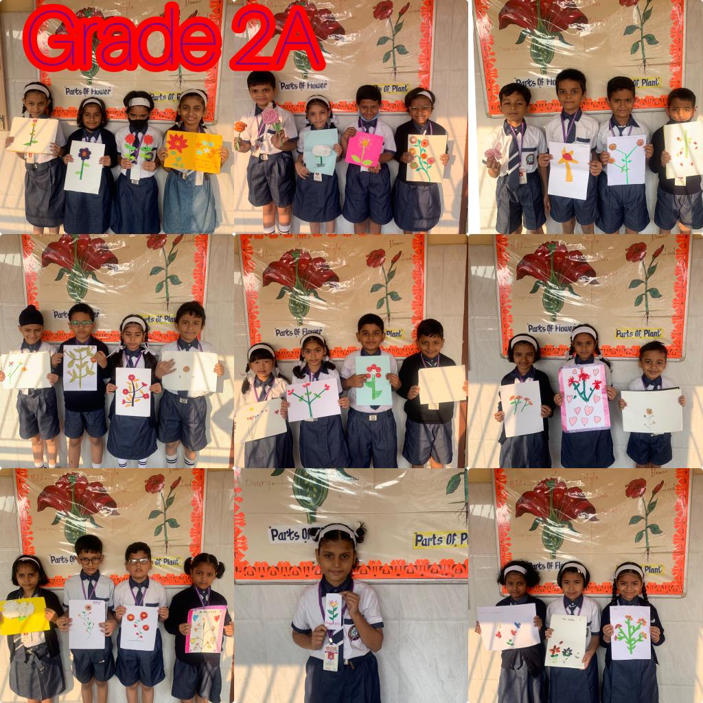 FLOWER MAKING ACTIVITY – GRADE 1 TO GRADE 4 – CJM International