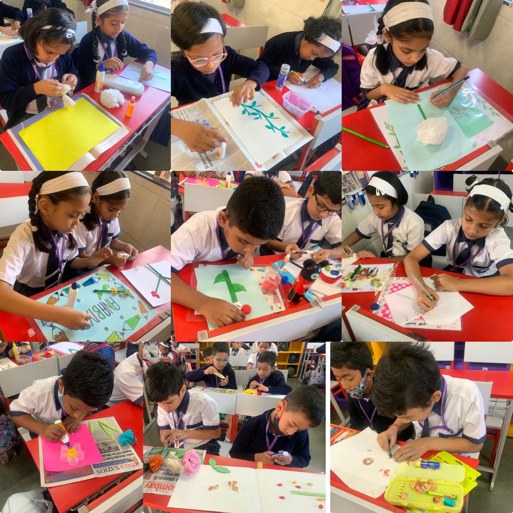 FLOWER MAKING ACTIVITY – GRADE 1 TO GRADE 4 – CJM International