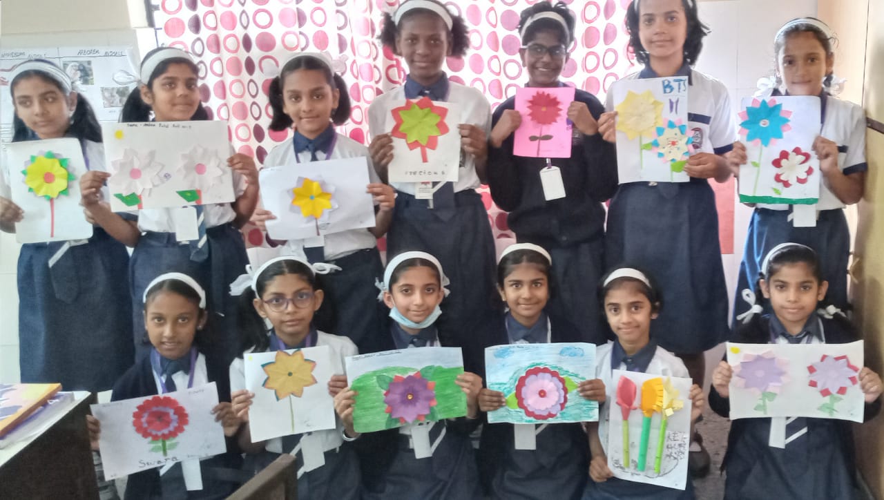 FLOWER MAKING ACTIVITY – GRADE 1 TO GRADE 4 – CJM International