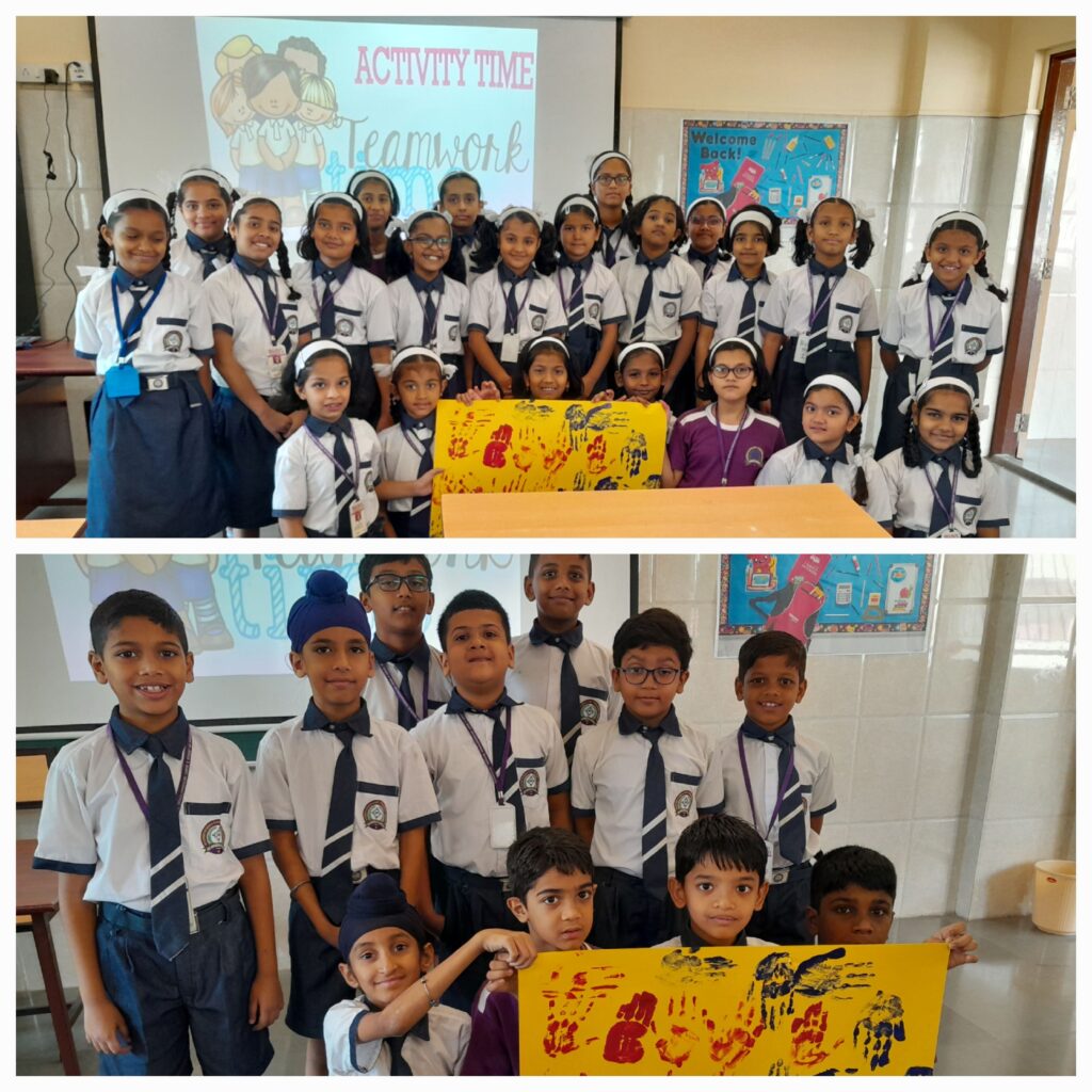 PRIMARY CLASS ORIENTATION – GRADE 1 TO 5 – CJM International