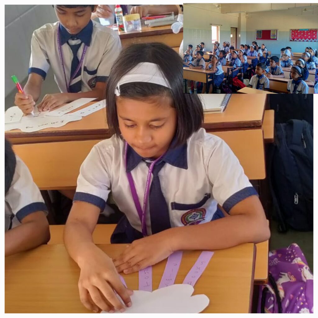 PRIMARY CLASS ORIENTATION – GRADE 1 TO 5 – CJM International