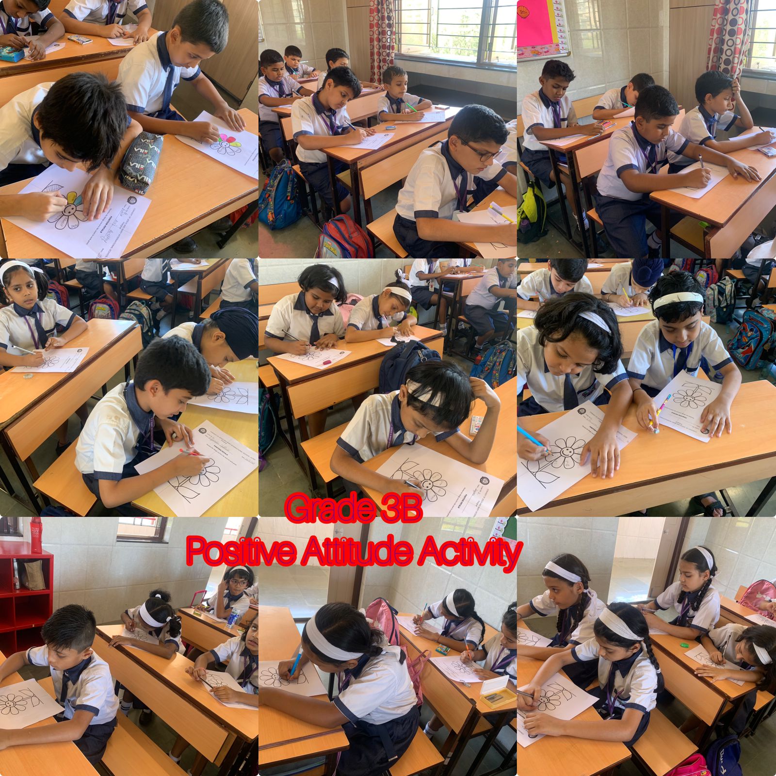 PRIMARY CLASS ORIENTATION – GRADE 1 TO 5 – CJM International