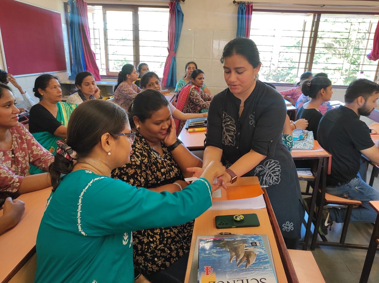 TEACHER’S TRAINING BY EXCEL CONSULTANTS – CJM International