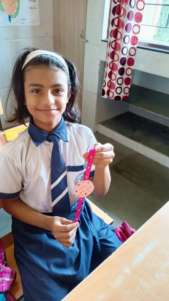 RAKSHABANDHAN ACTIVITY – GRADE 1 TO GRADE 5. – CJM International