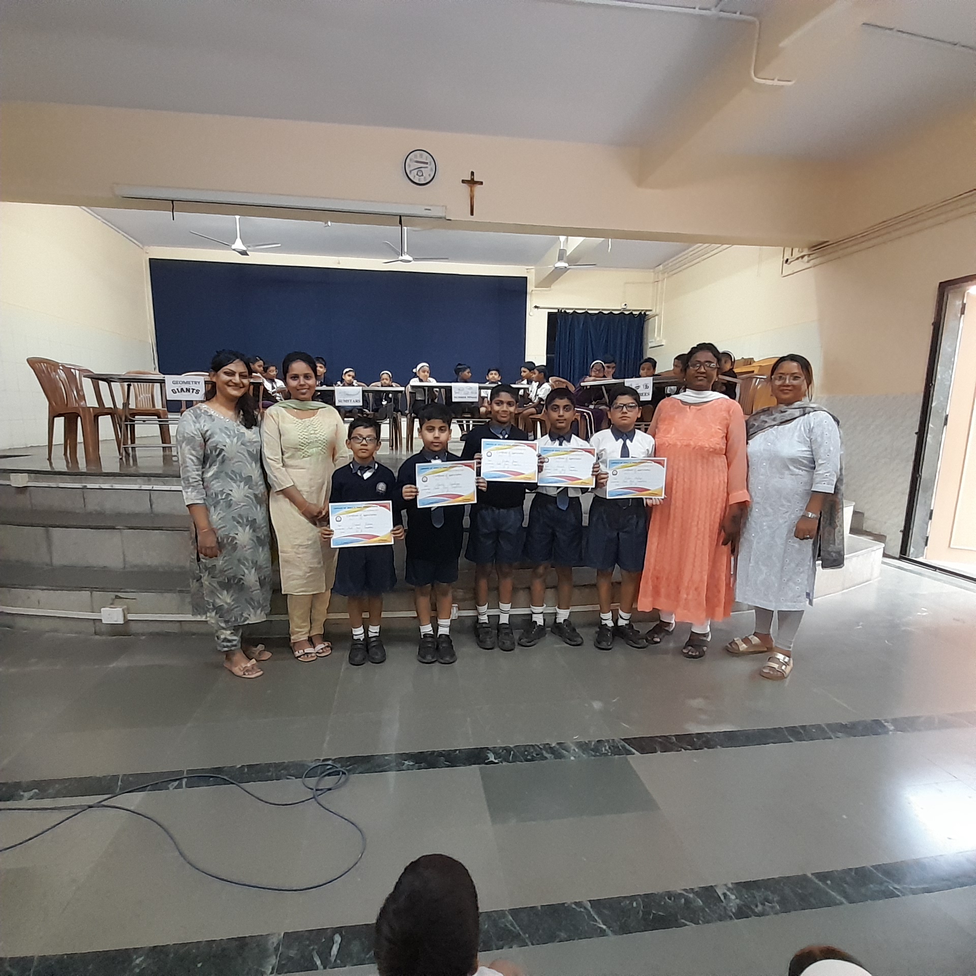 9th January, 2025 – MATH QUIZ COMPETITION (Grade 1 to Grade 5) – CJM ...